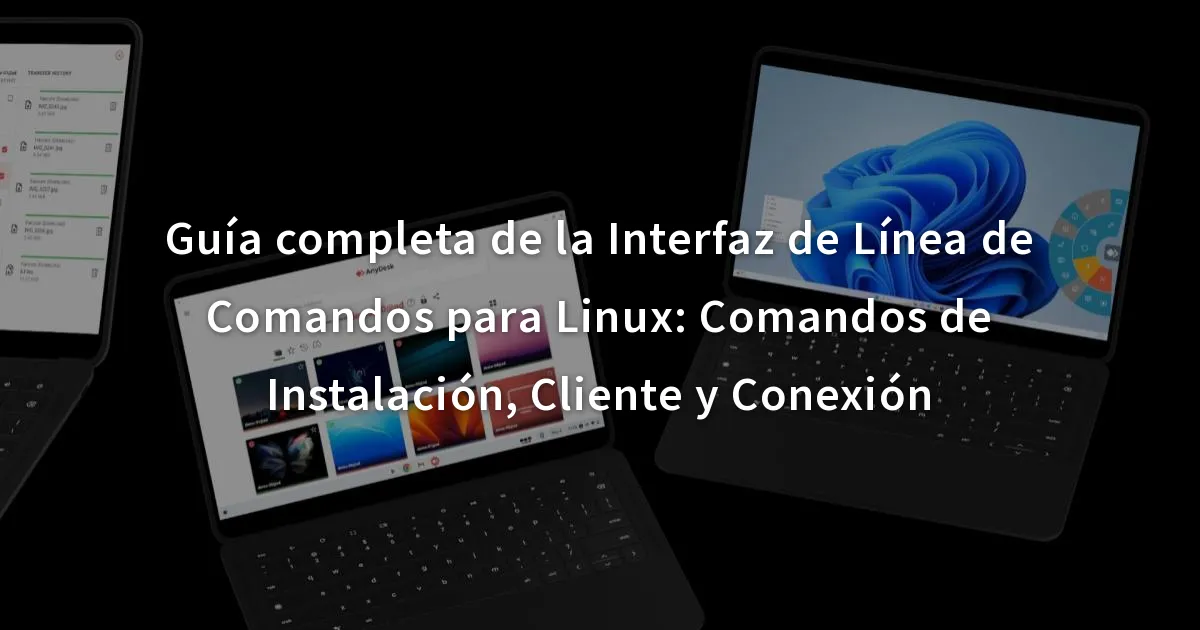 Guía completa de la Interfaz de Línea de Comandos para Linux: Comandos ... Guía completa de la Interfaz de Línea de Comandos para Linux: Comandos ...